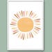 Sunshine Wall Art Printable Image - Etsy