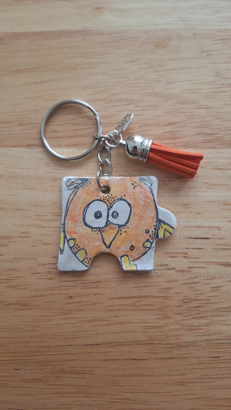 Birdy Key Chains - Etsy