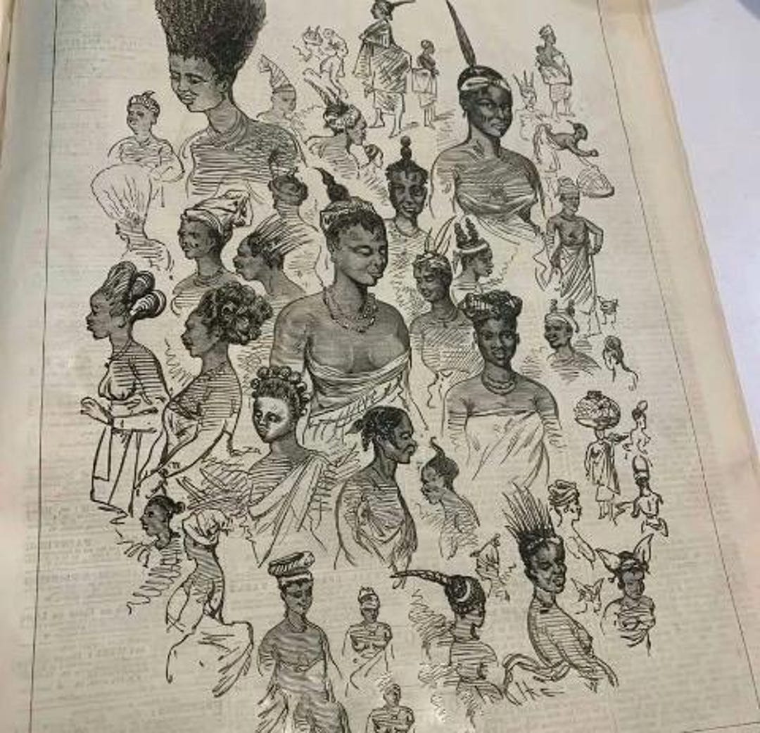 Mystery Ancient Thread for Natural Hair Growth, Black Women, Moorish ...