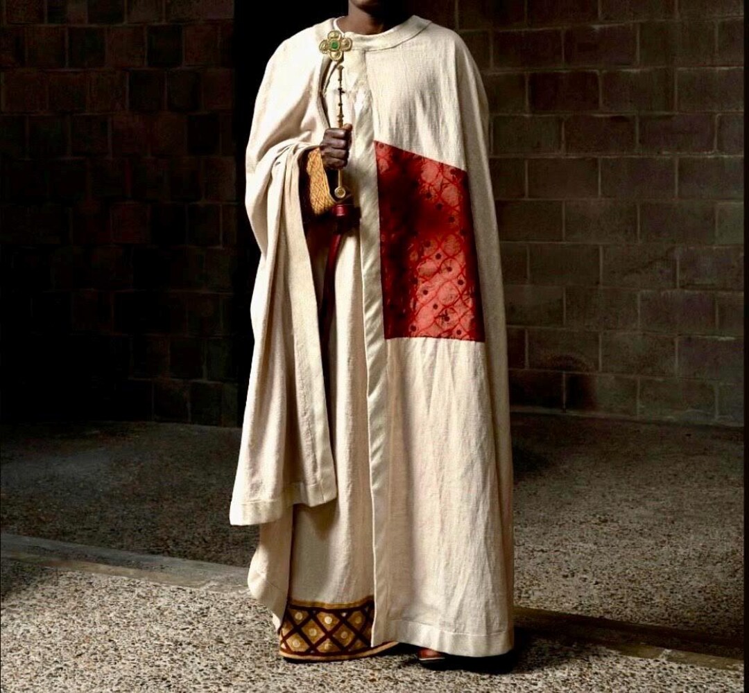 KUBALA Spiritual Gown, Hebrew Clothing, Moorish Renaissance, Medieval ...