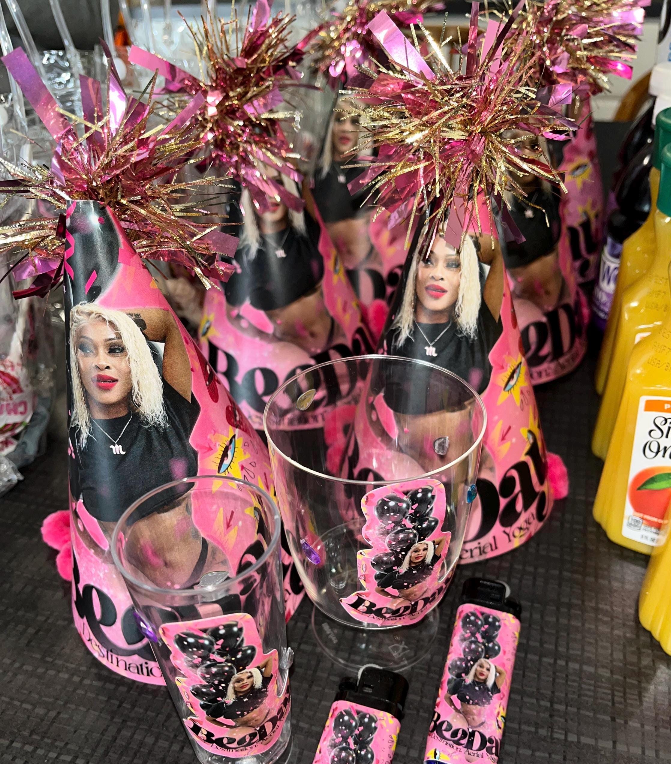 Custom / Personalized Party Hats - Etsy
