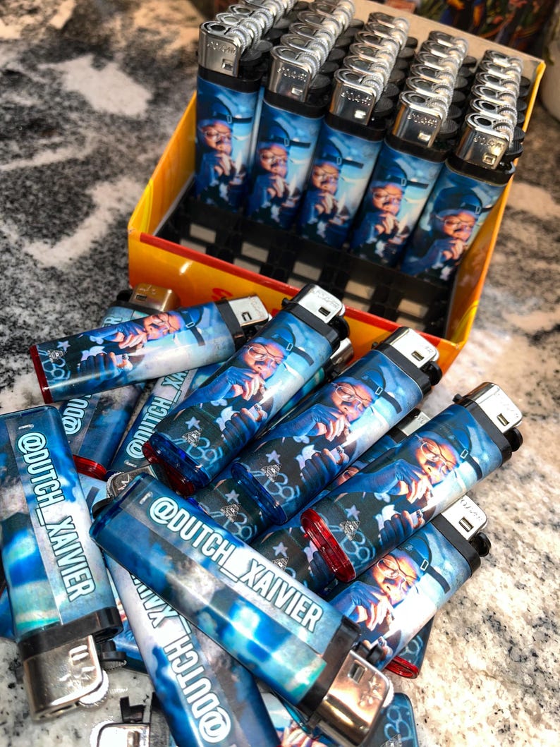 Custom Lighters / Personalized Lighters - Set of 6 - Etsy