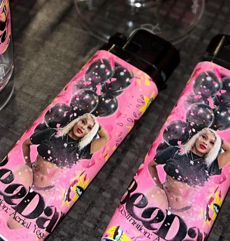 Custom Lighters / Personalized Lighters - Set of 6 - Etsy