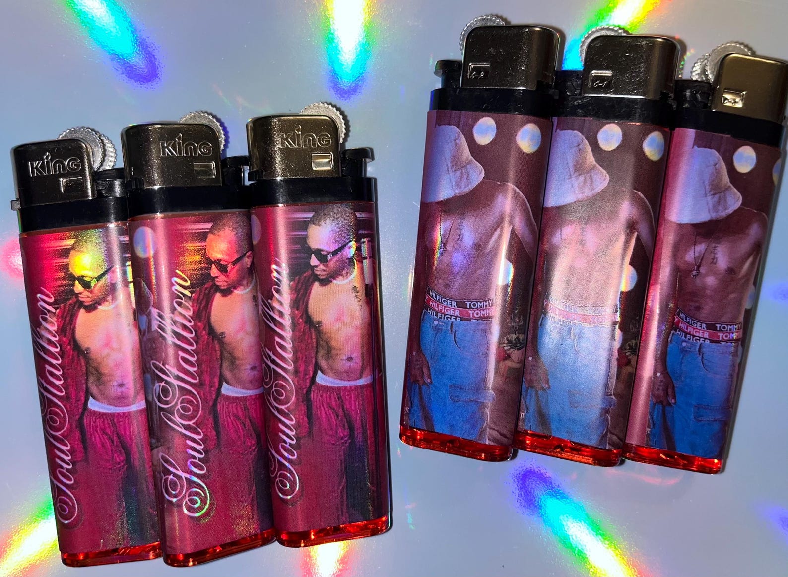Custom Lighters / Personalized Lighters - Set of 6 - Etsy