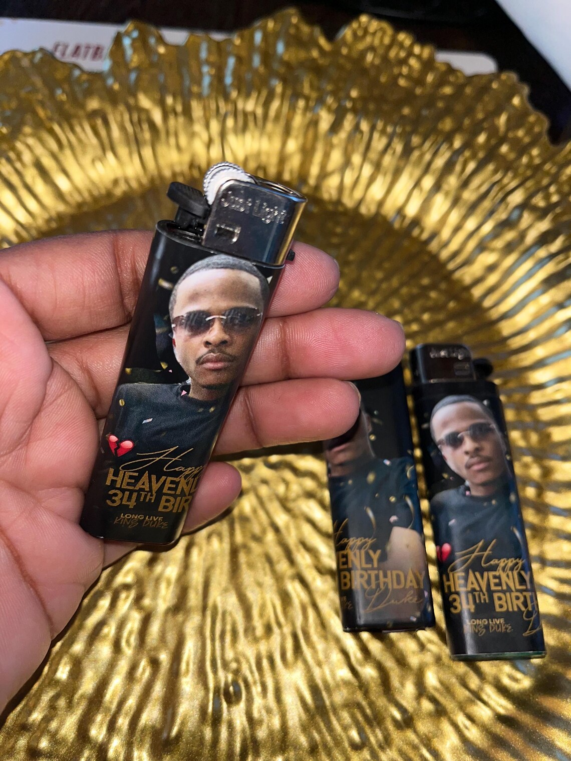 Custom Lighters / Personalized Lighters - Set of 6 - Etsy