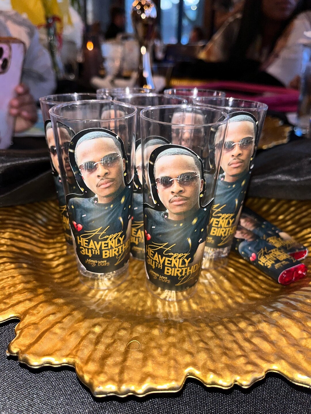 Custom / Personalized Shot Glasses - Set of 6 - Etsy