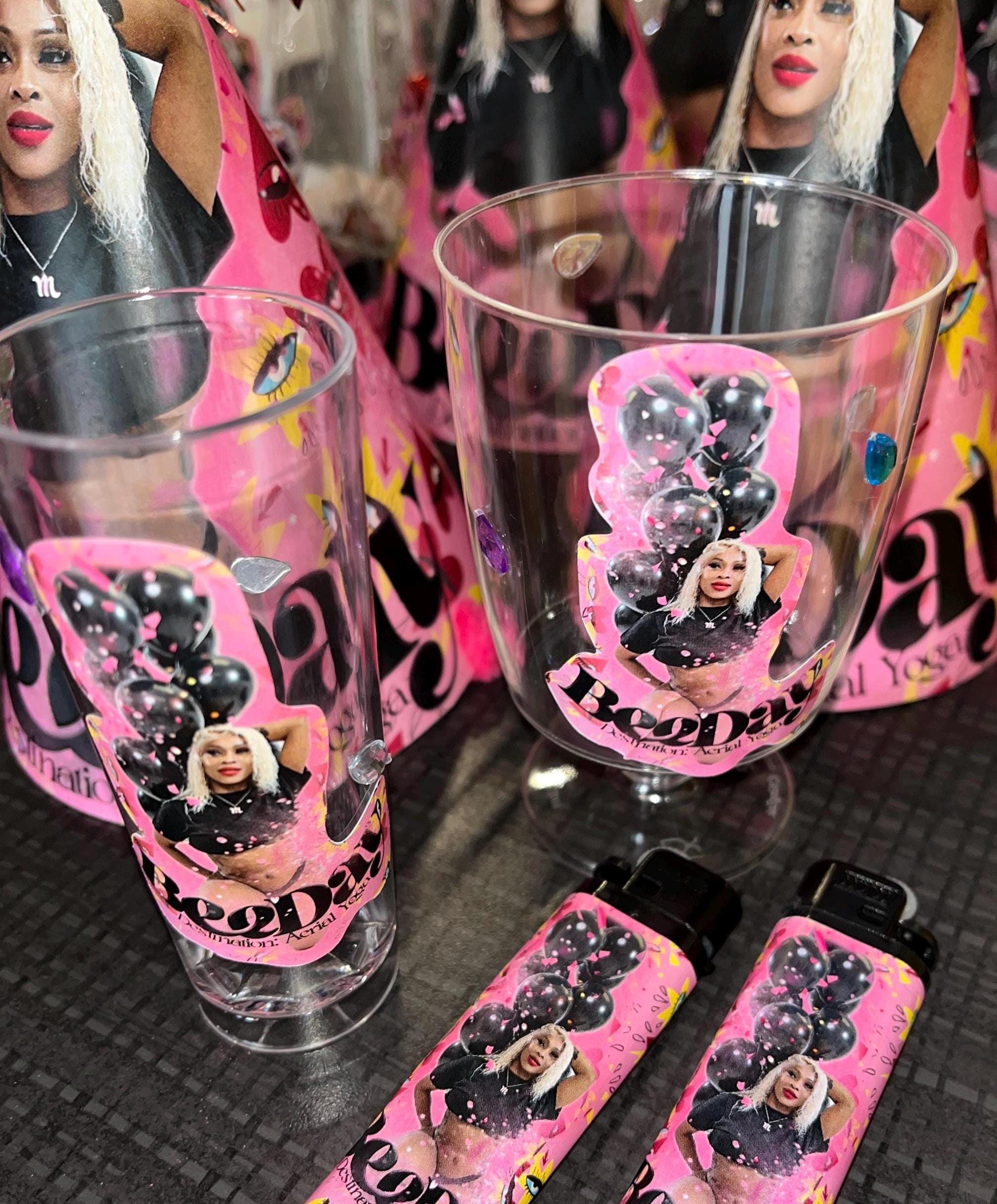 Custom / Personalized Shot Glasses - Set of 6 - Etsy
