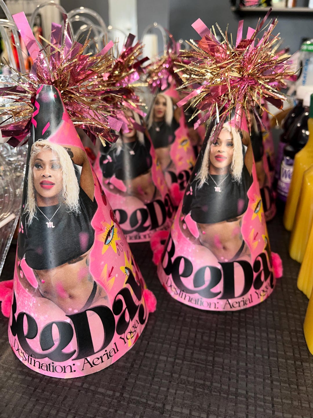 Custom / Personalized Party Hats - Etsy