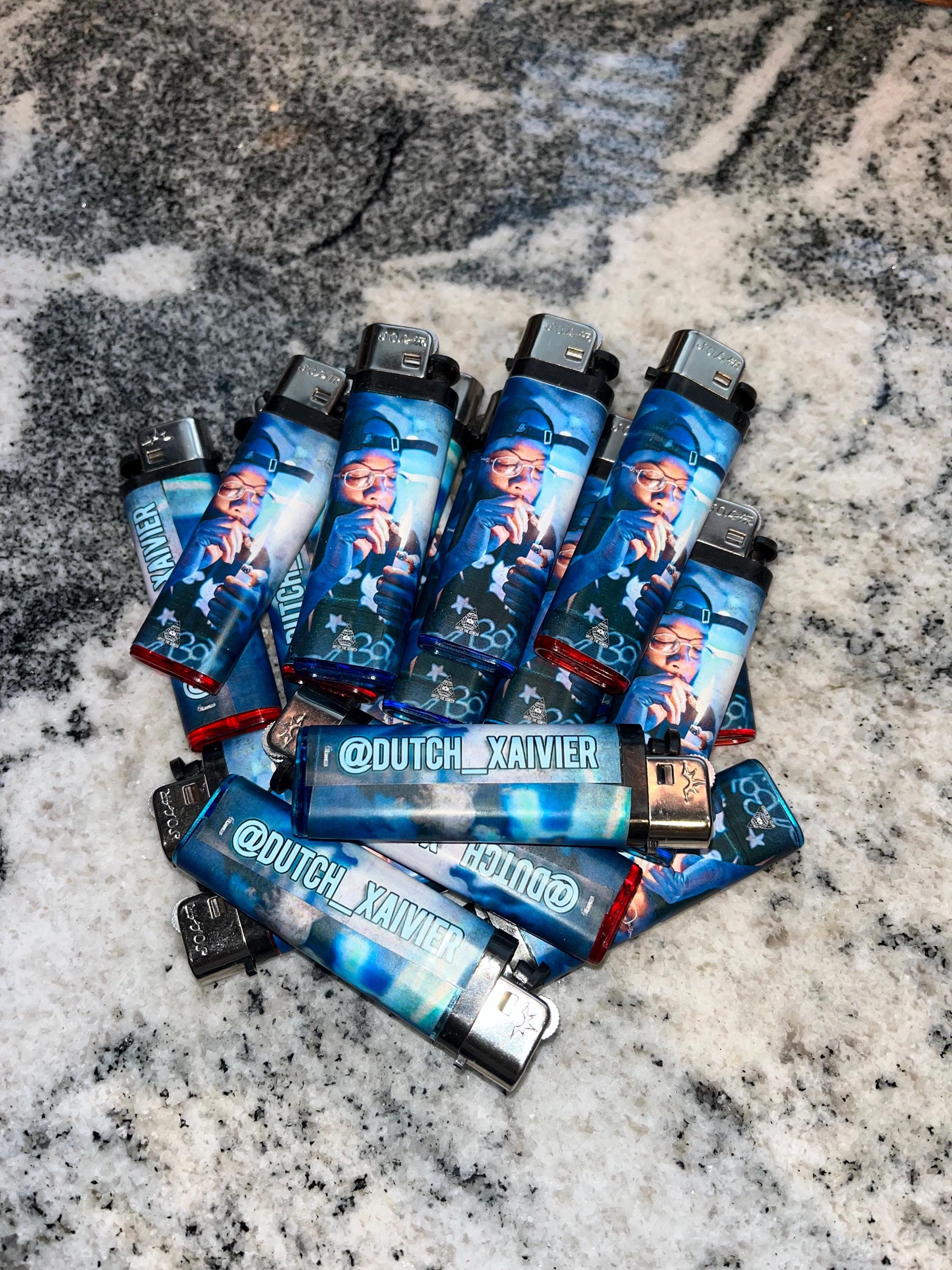 Custom Lighters / Personalized Lighters - Set of 6 - Etsy