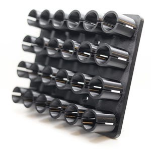 Tattoo Ink Bottle Storage Rack / Organizer- Holds 1/2 , 1 , 2 , 4 Oz ...