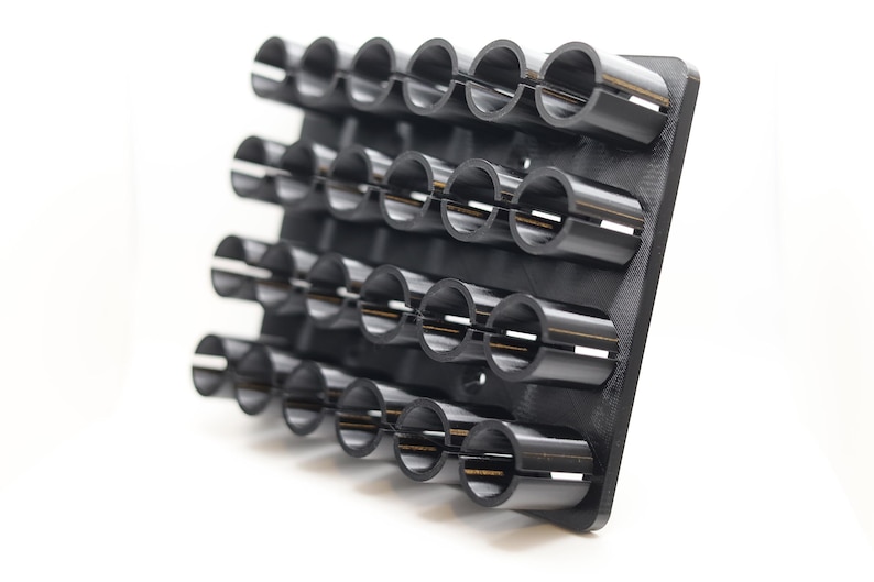 Tattoo Ink Bottle Storage Rack / Organizer- Holds 1/2 , 1 , 2 , 4 Oz ...