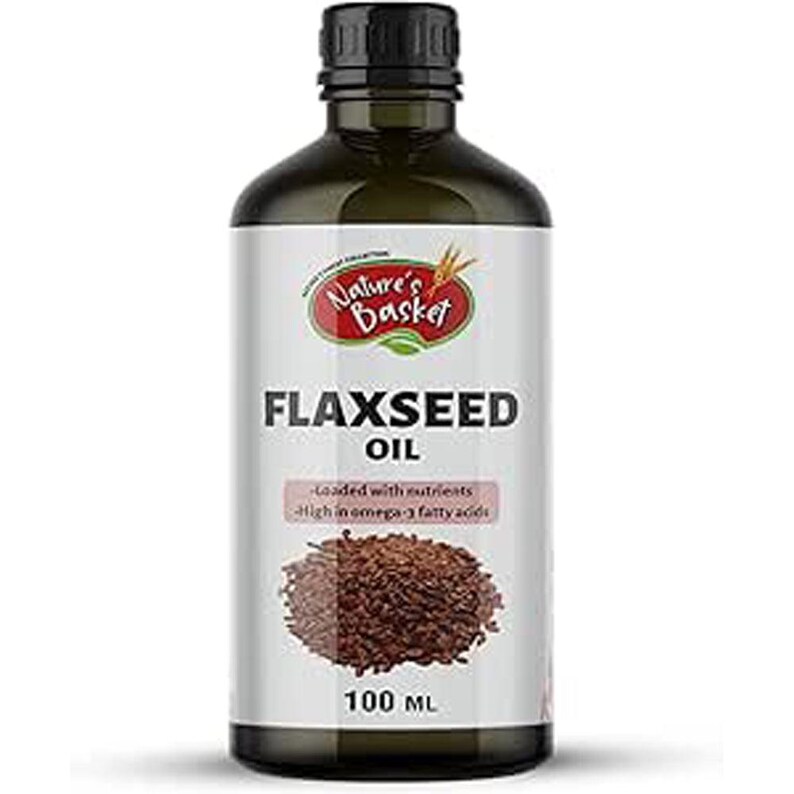 Nature's Basket Flaxseed (linseed) Oil 100ml - Etsy