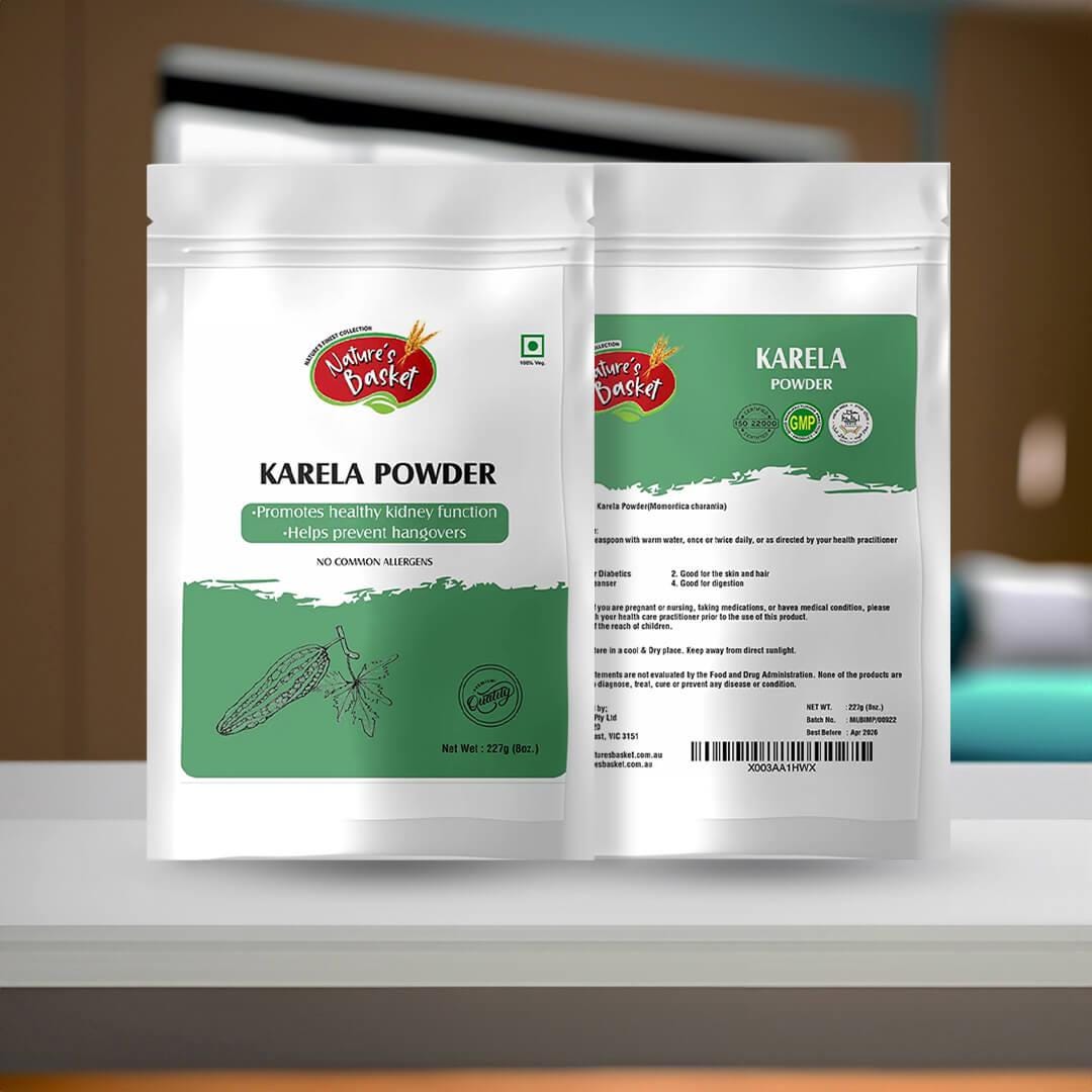 Nature's Basket Karela(bitter Melon) Powder 227g - Etsy