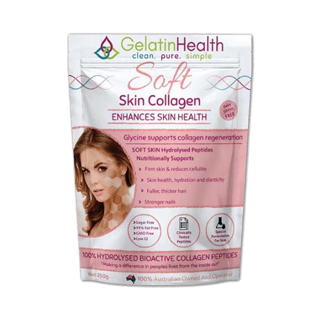 Gelatin Health Collagen Soft Skin 250g - Etsy