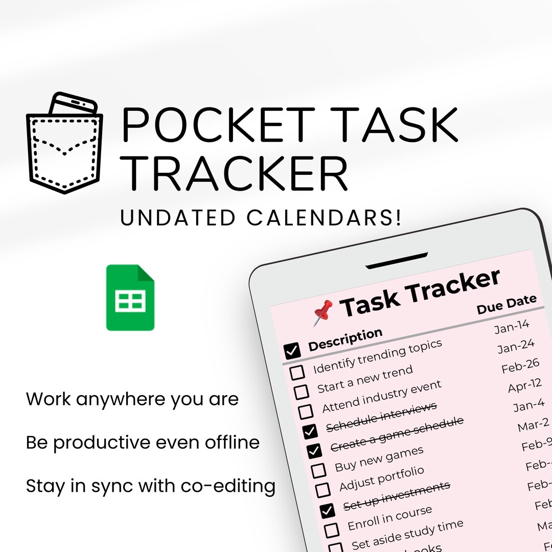 Task List Template, ADHD Planner, Assignment Tracker, Student Planner ...