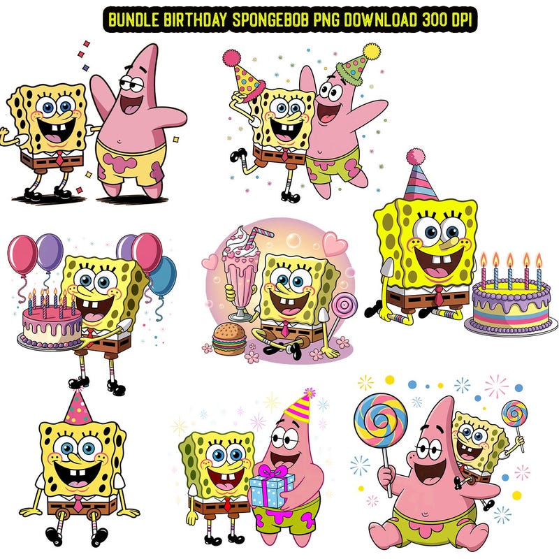 Spongebob Poster - Etsy