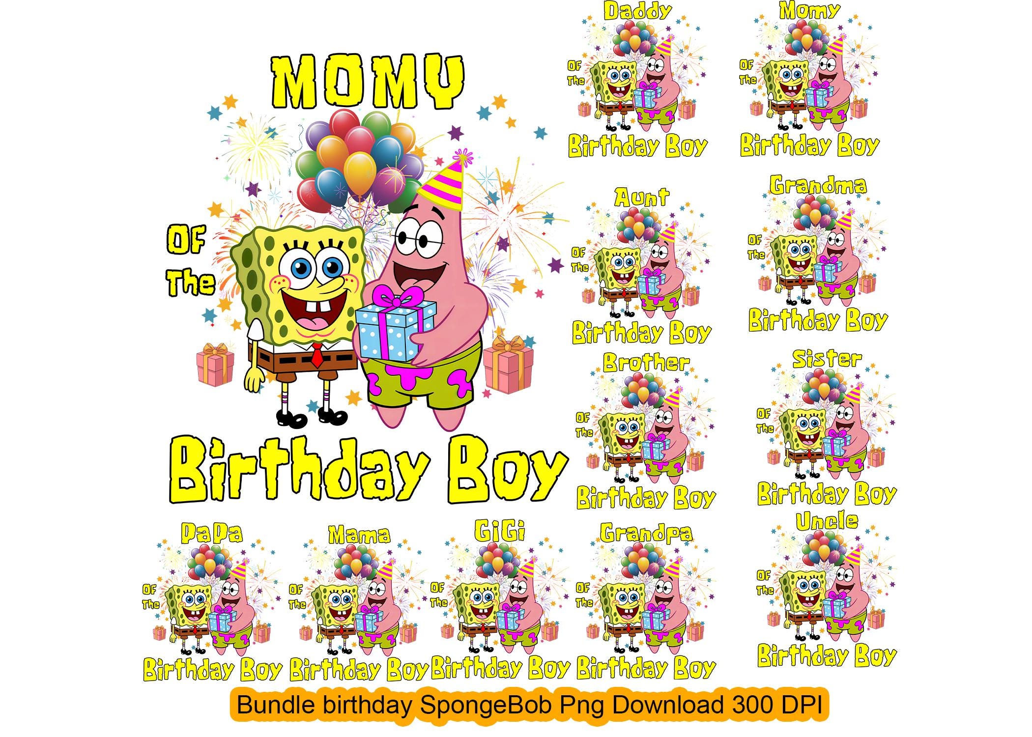 Spongebob Birthday Wallpaper