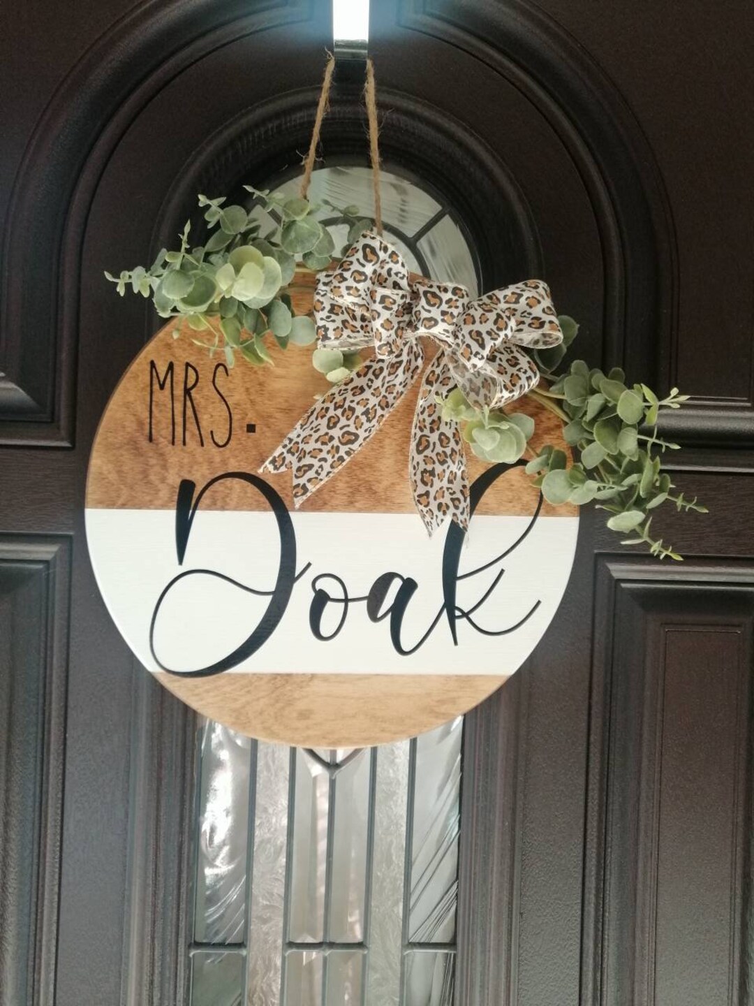 Personalized Teacher Custom Farmhouse Classroom Sign. Custom Teacher ...