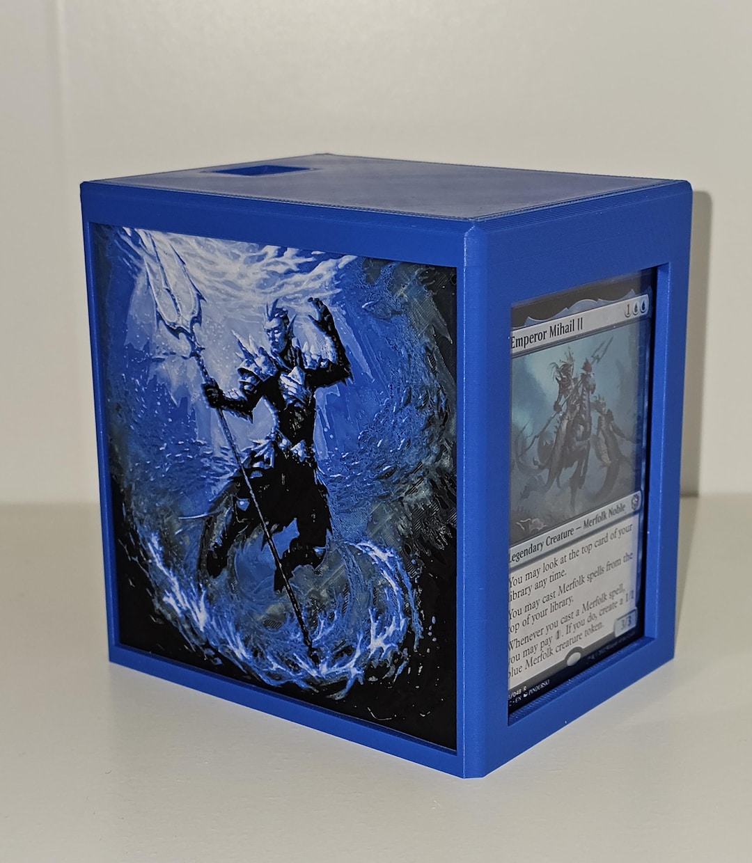 Mtg Merfolk Deck Box - Etsy