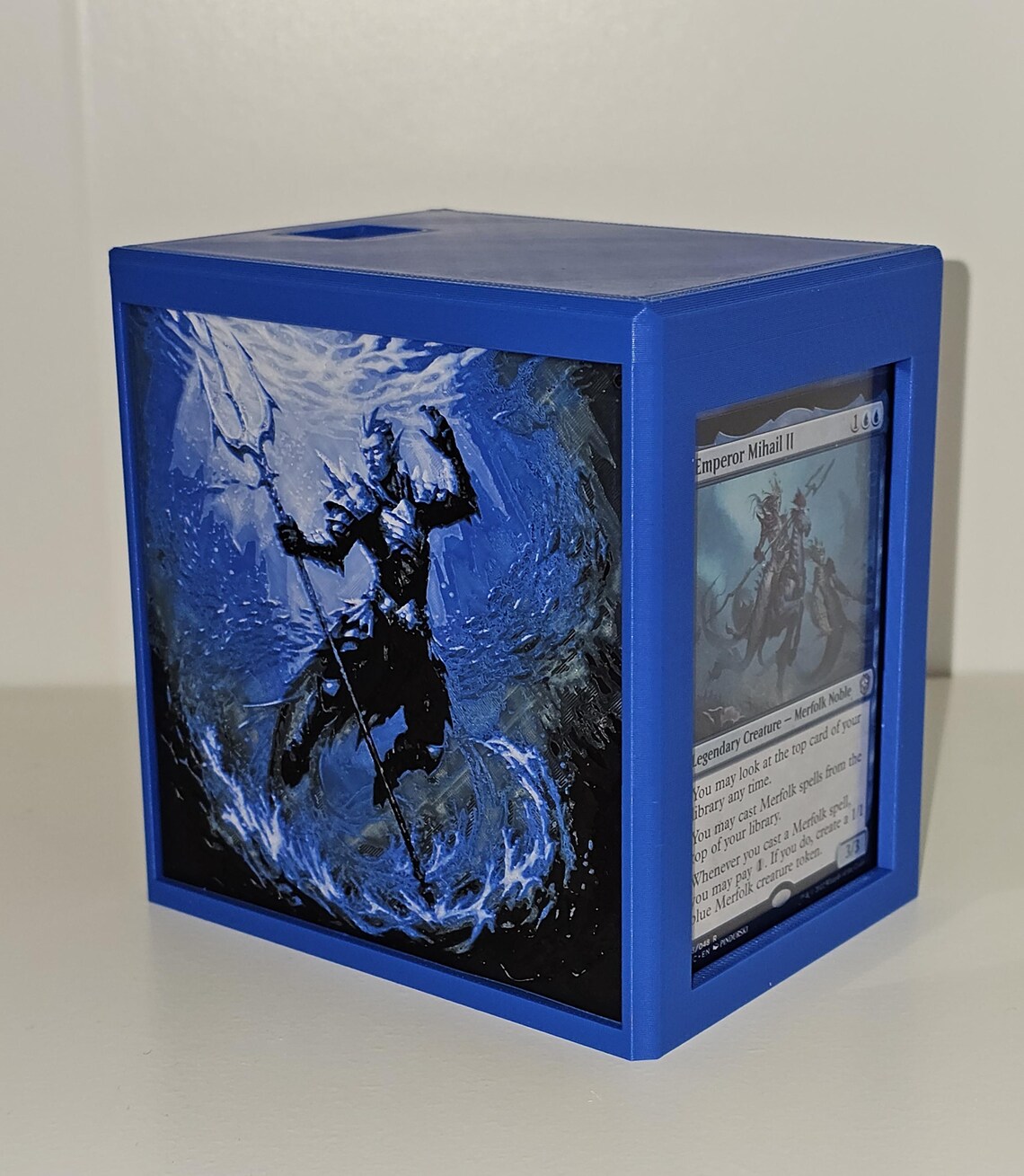 Mtg Merfolk Deck Box - Etsy