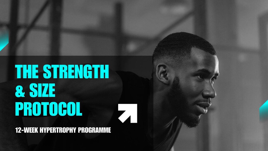 Strength & Size Protocol: 12-week Hypertrophy Workout Program - Etsy