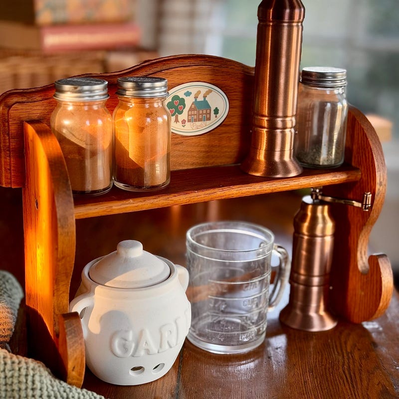Vintage Spice Rack - Etsy