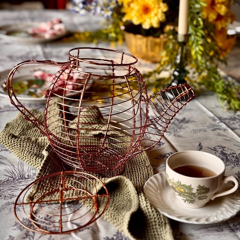 Wire Teapot - Etsy