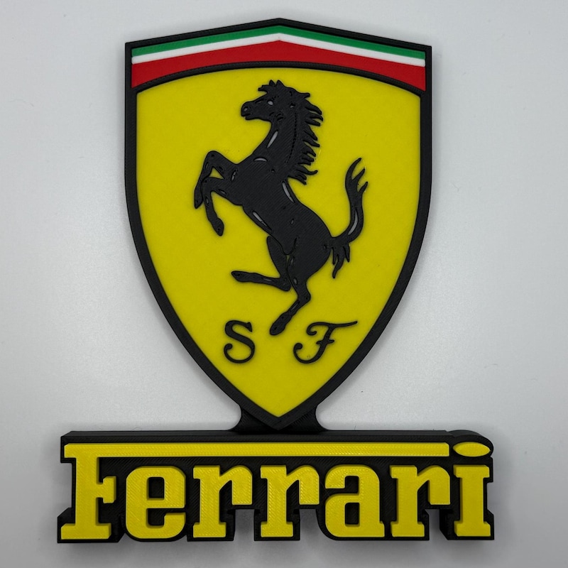 Ferrari Logo - Etsy