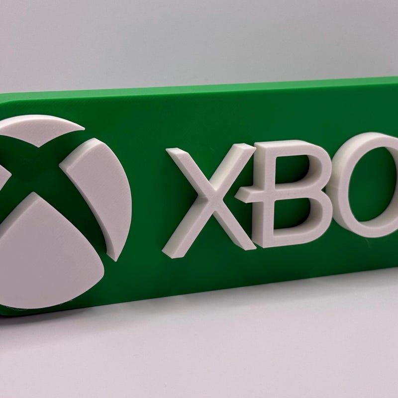 Xbox Sign - Etsy