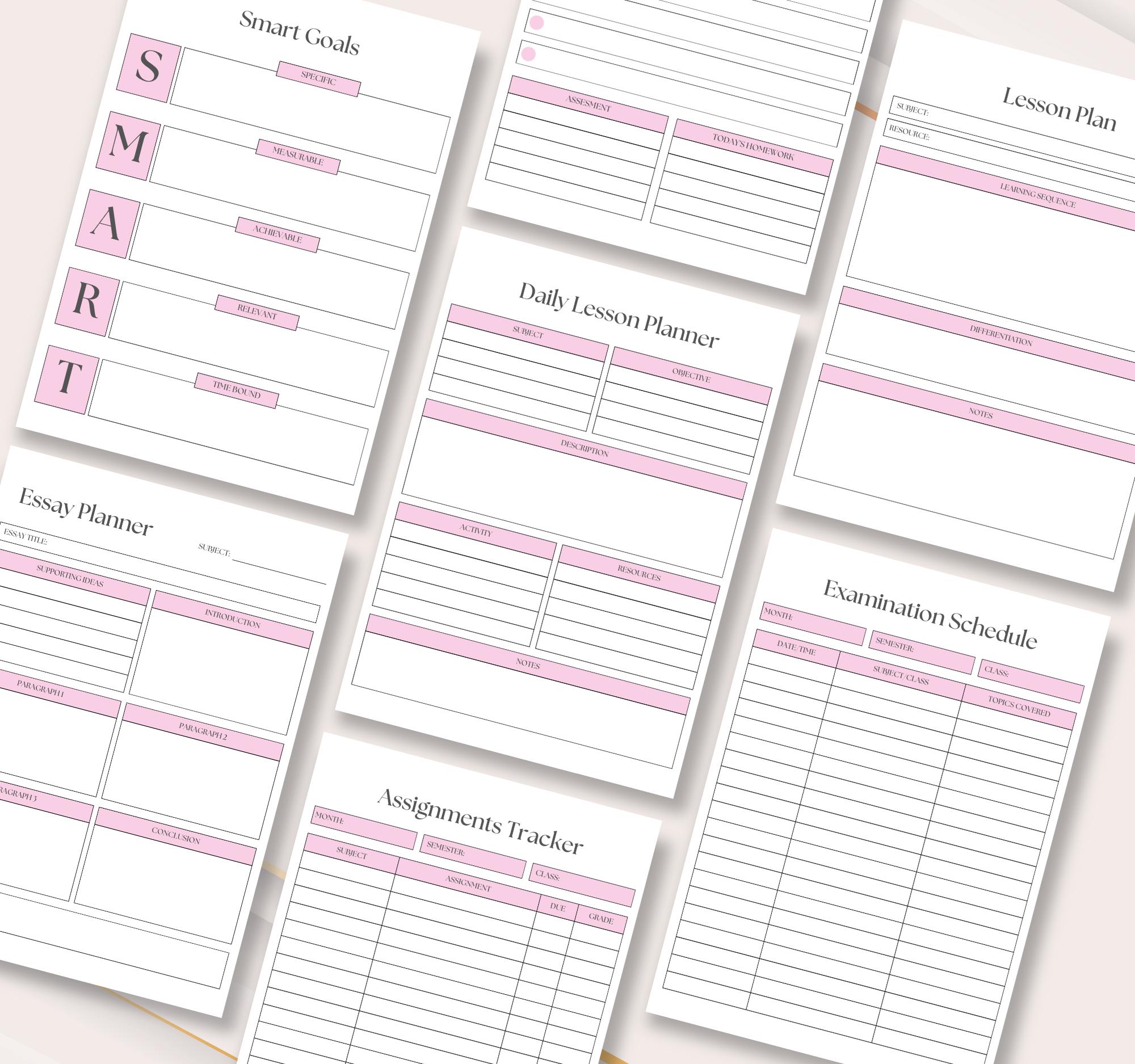 2025 Homeschool Planner for Kids | Printable Homeschool Planner | Kids ...