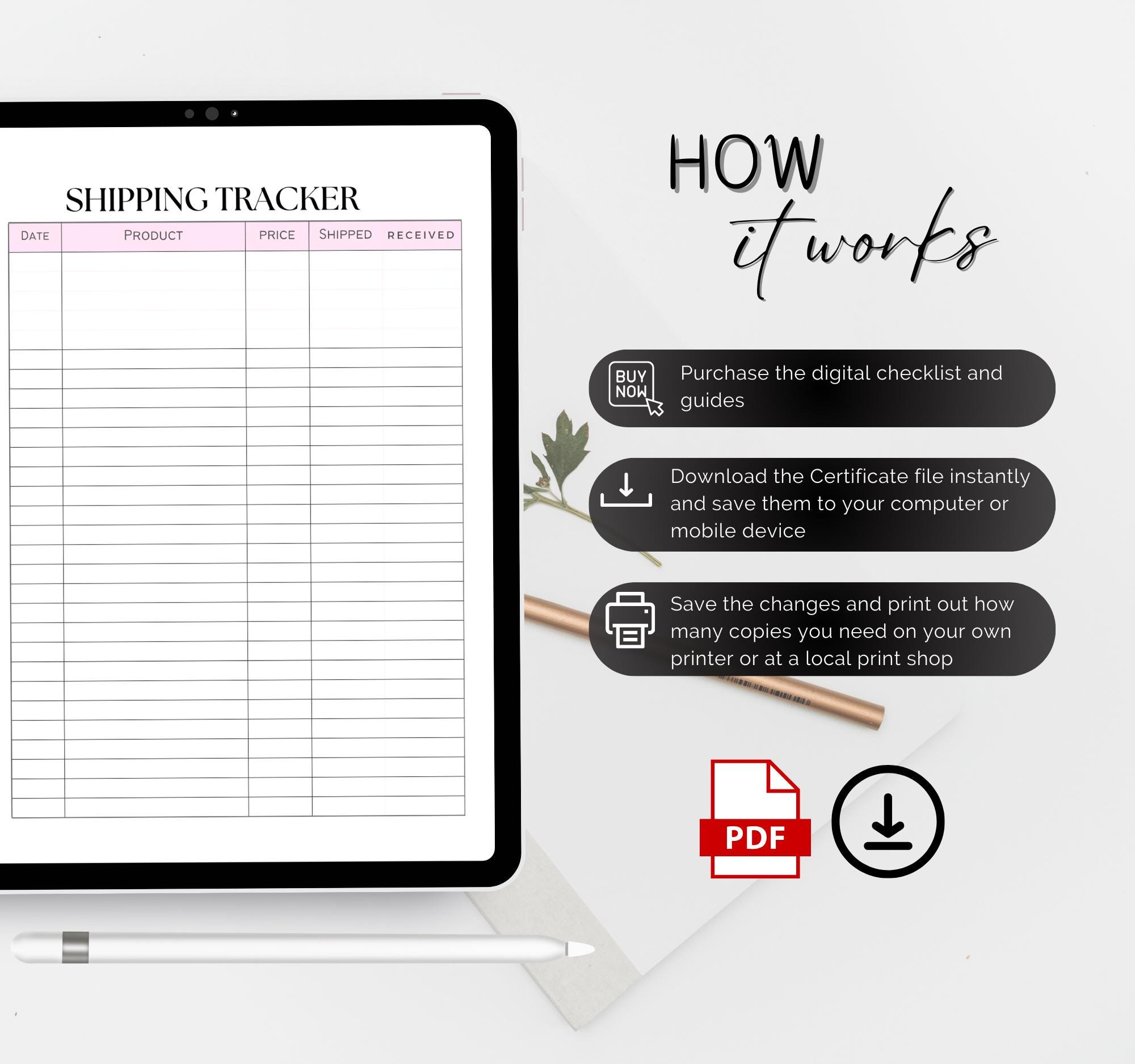 2025 Business Workbook | Annual Business Planner | Goal Setting ...