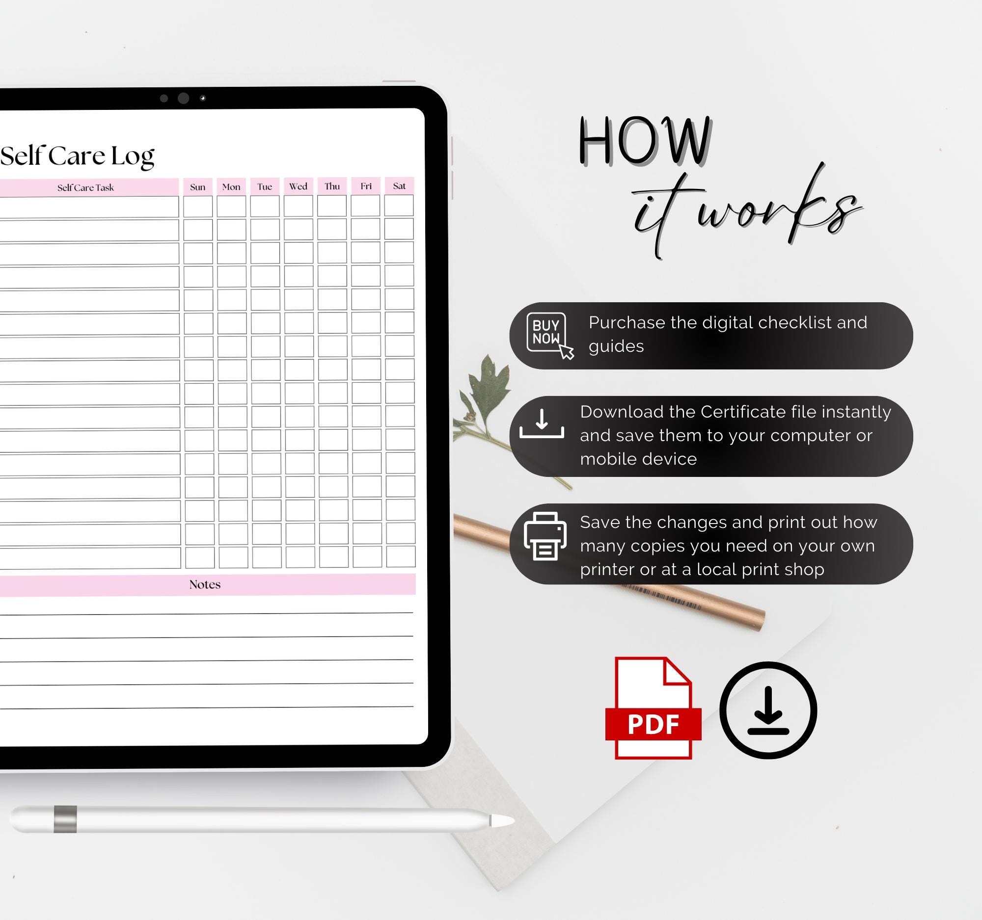 2025 Vision Board Planner | Goal Setting and Vision Board Template ...