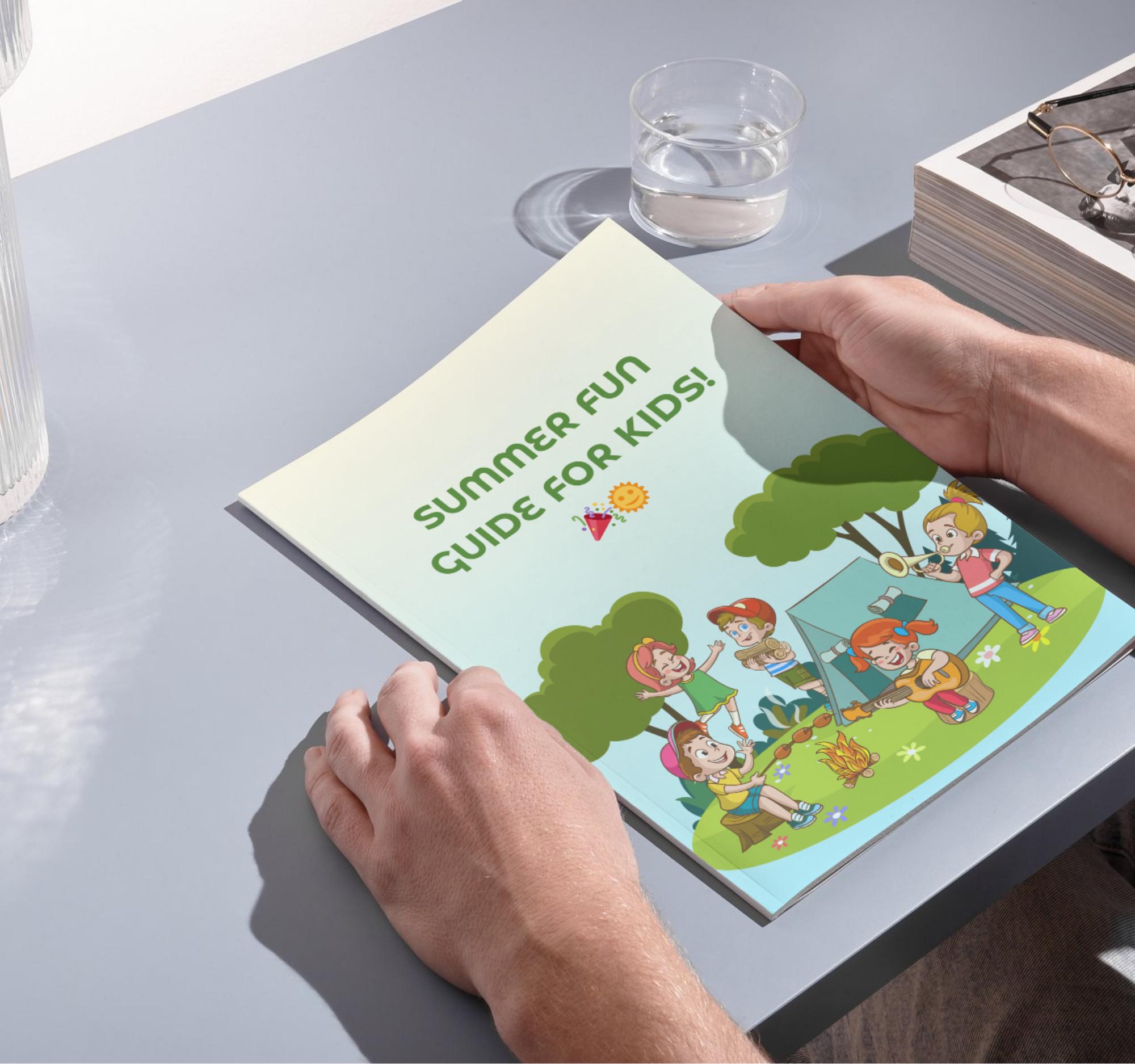 Summer Planner for Kids Printable Summer Schedule Planner Fun ...