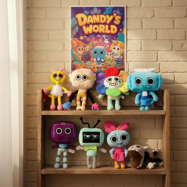 Dandy's World Merch - Etsy