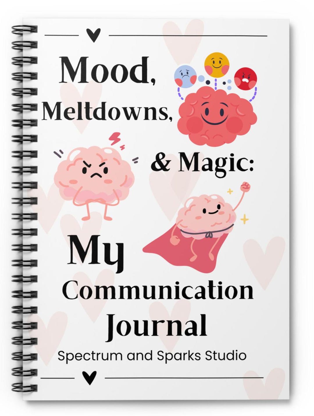 Mood, Meltdowns, & Magic: My Communication Journal - Etsy