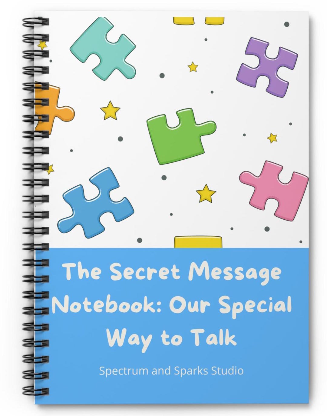 The Secret Message Notebook: Our Special Way to Talk - Etsy
