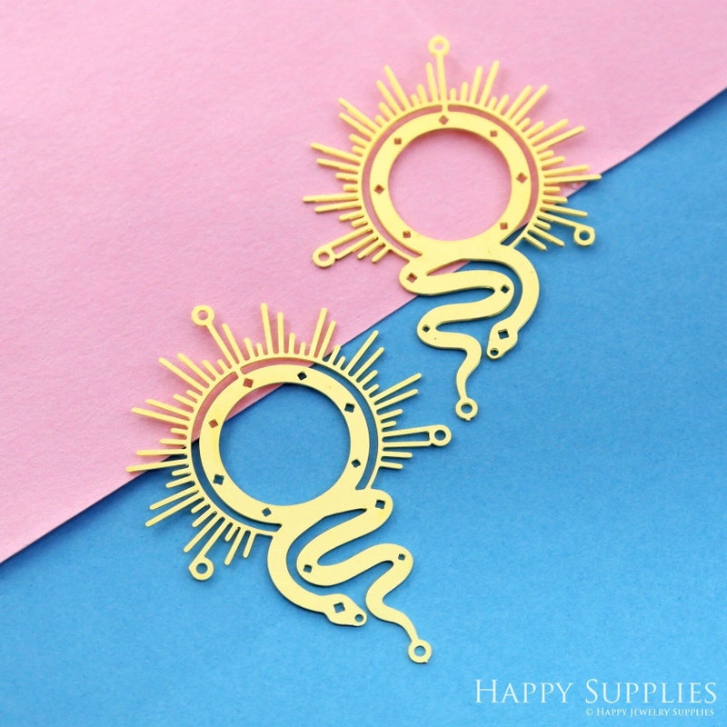 Jewelry Findings Snake - Etsy