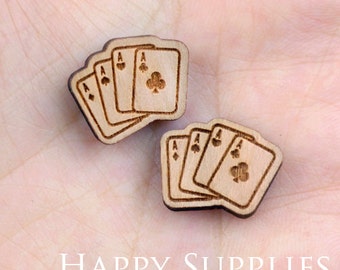 Laser cut charms | Etsy