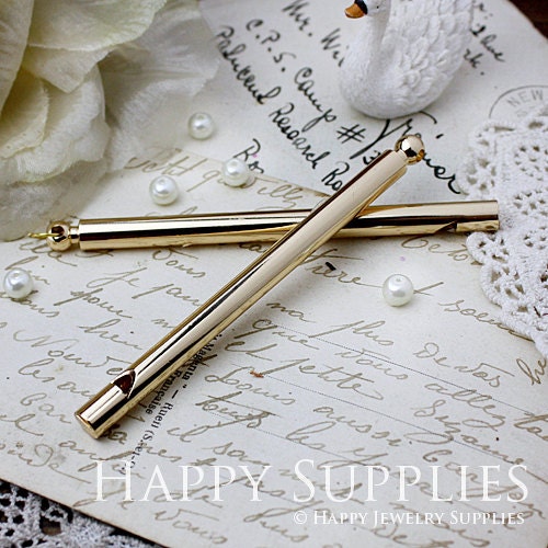 10pcs High Quality Vintage Style Long Whistle Pendant / Charm - Etsy