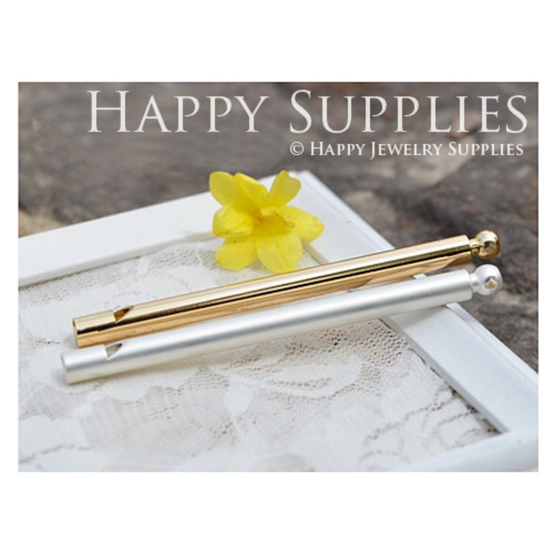 10pcs High Quality Vintage Style Long Whistle Pendant / Charm - Etsy