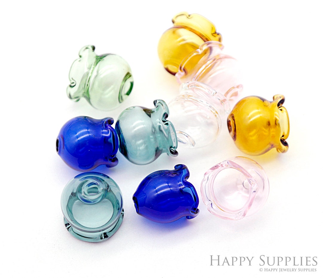 10pcs Glass Ball for Suncatcher Aura Small Crystal Ball AB Aurora ...