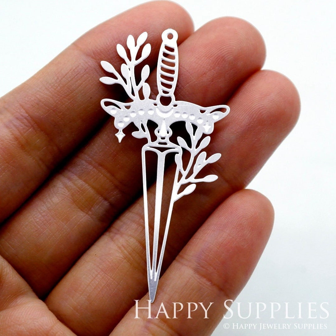 Sword Stainless Steel Charms, Pendants, Stainless Steel Findings ...