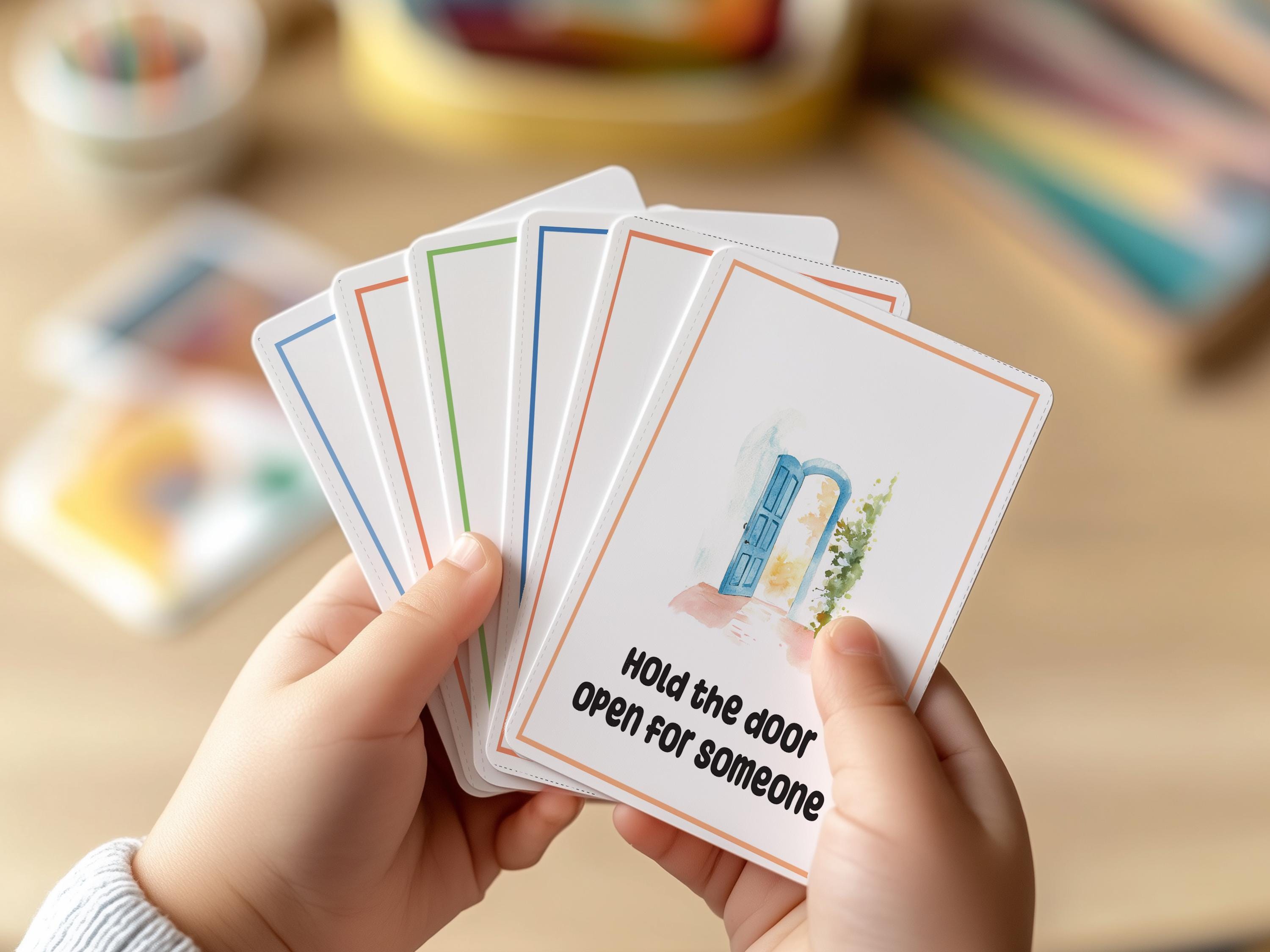 Printable Good Deed Cards - Ramadan Islamic Kindness Cards for Kids ...