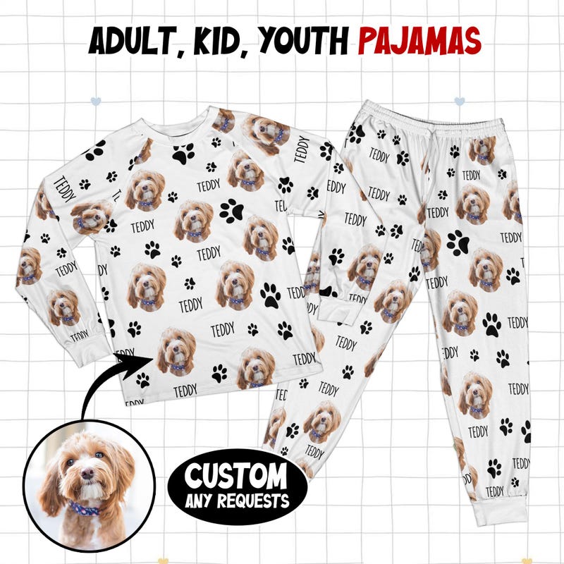 Cockapoo Pajamas - Etsy UK