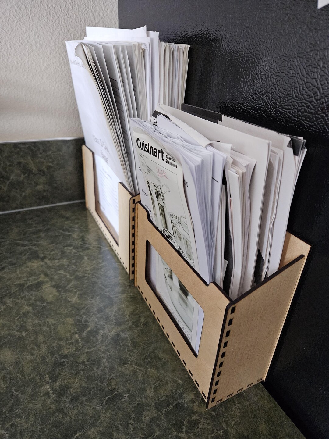 Laser Vector Files for Upright Document Holders - Etsy