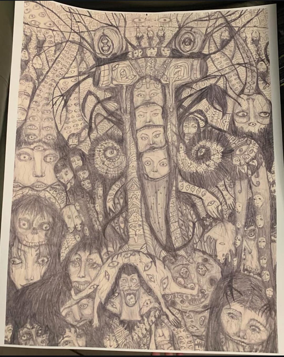 Dark Art Poster - Etsy