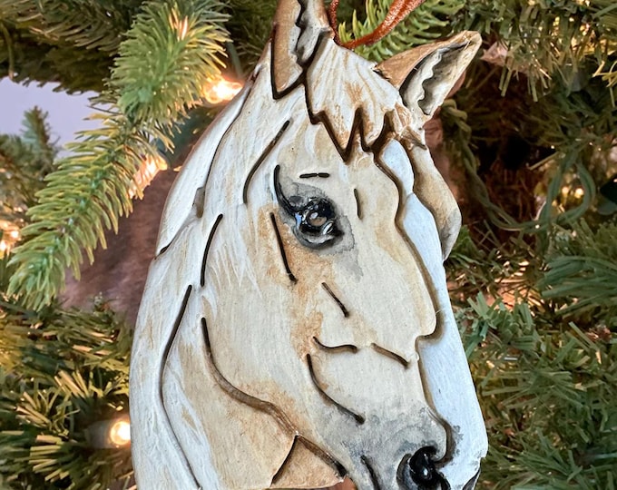 Painted Flanks Horse Butt Portrait Horse Art Real Horsehair Gift - Etsy ...