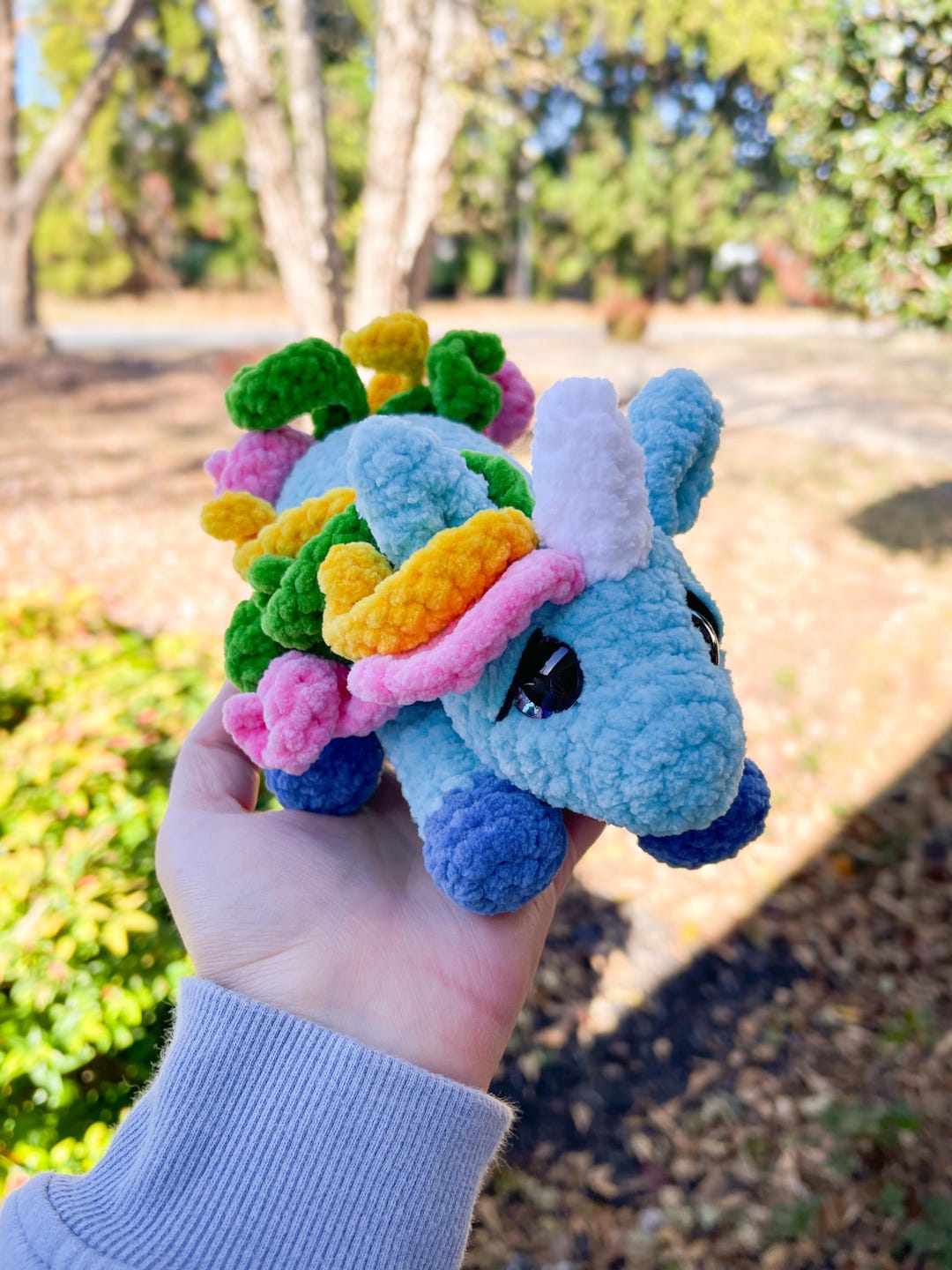 Crocheted Unicorn | Snuggle Unicorn | Amigurumi Crochet, Crocheted ...