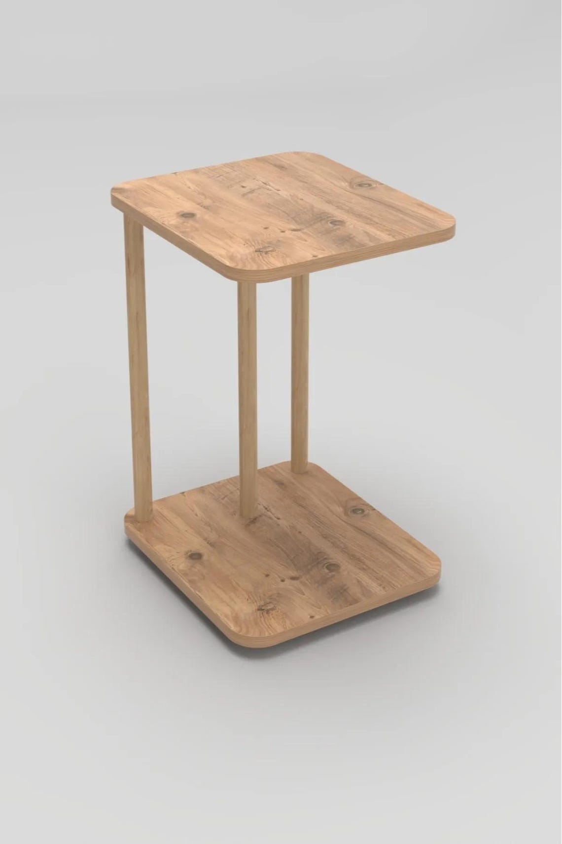 Rolling Desk and Multi-functional Side Table – Ideal for Home and ...