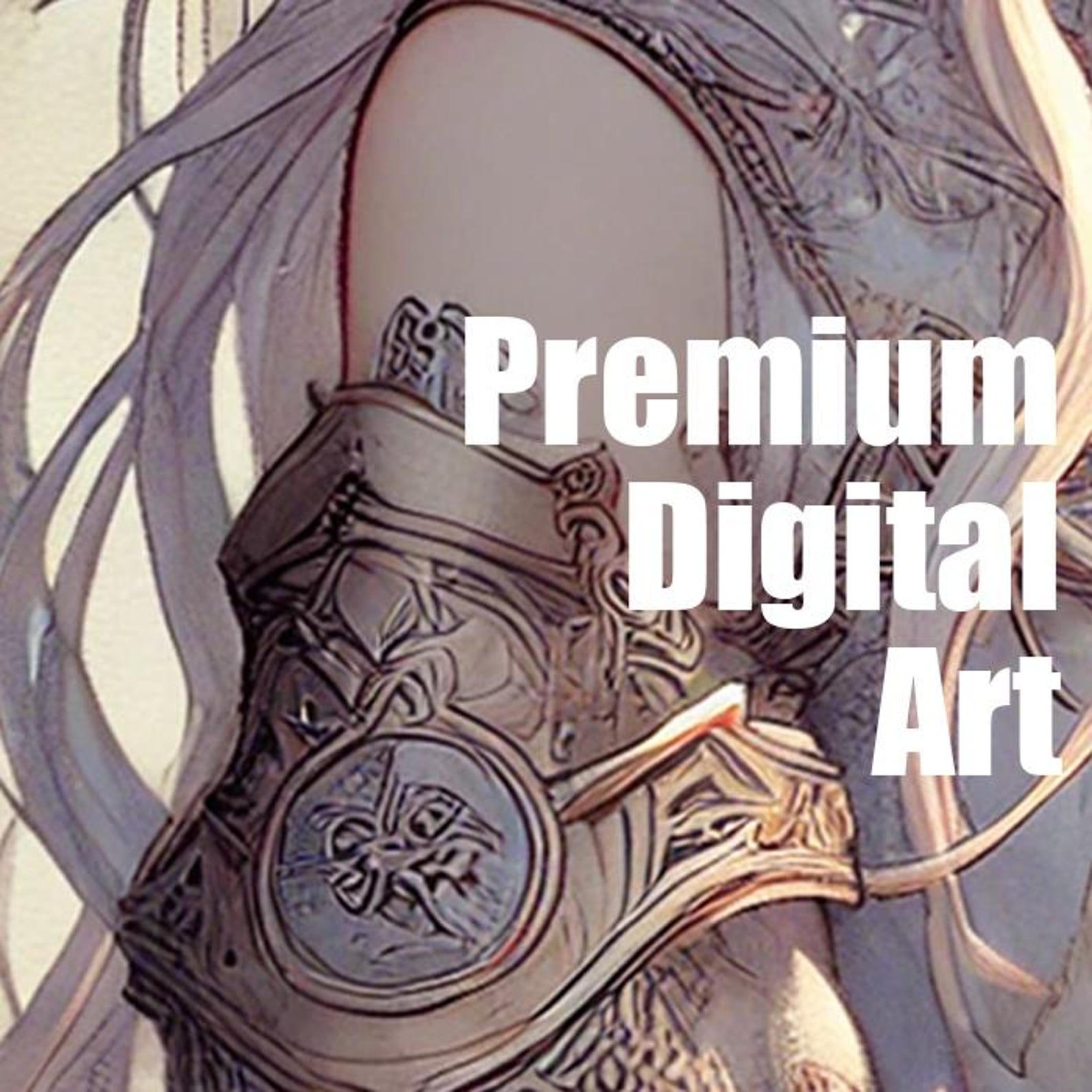 Product Details: Original Wallpaper "nia Dros - the Shadow Guardian" - Etsy